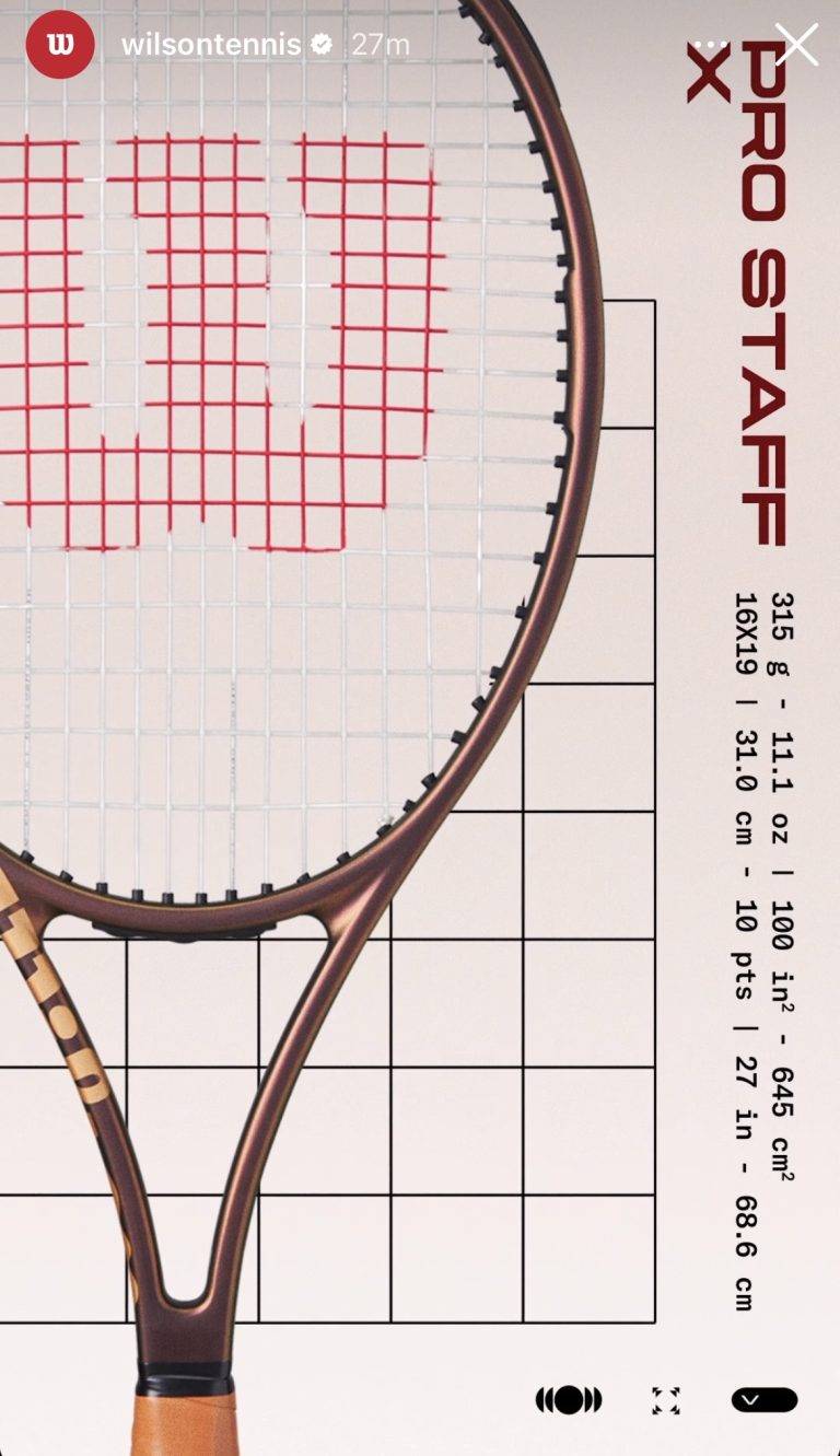 Wilson Pro Staff V14 - Tennisnerd.net