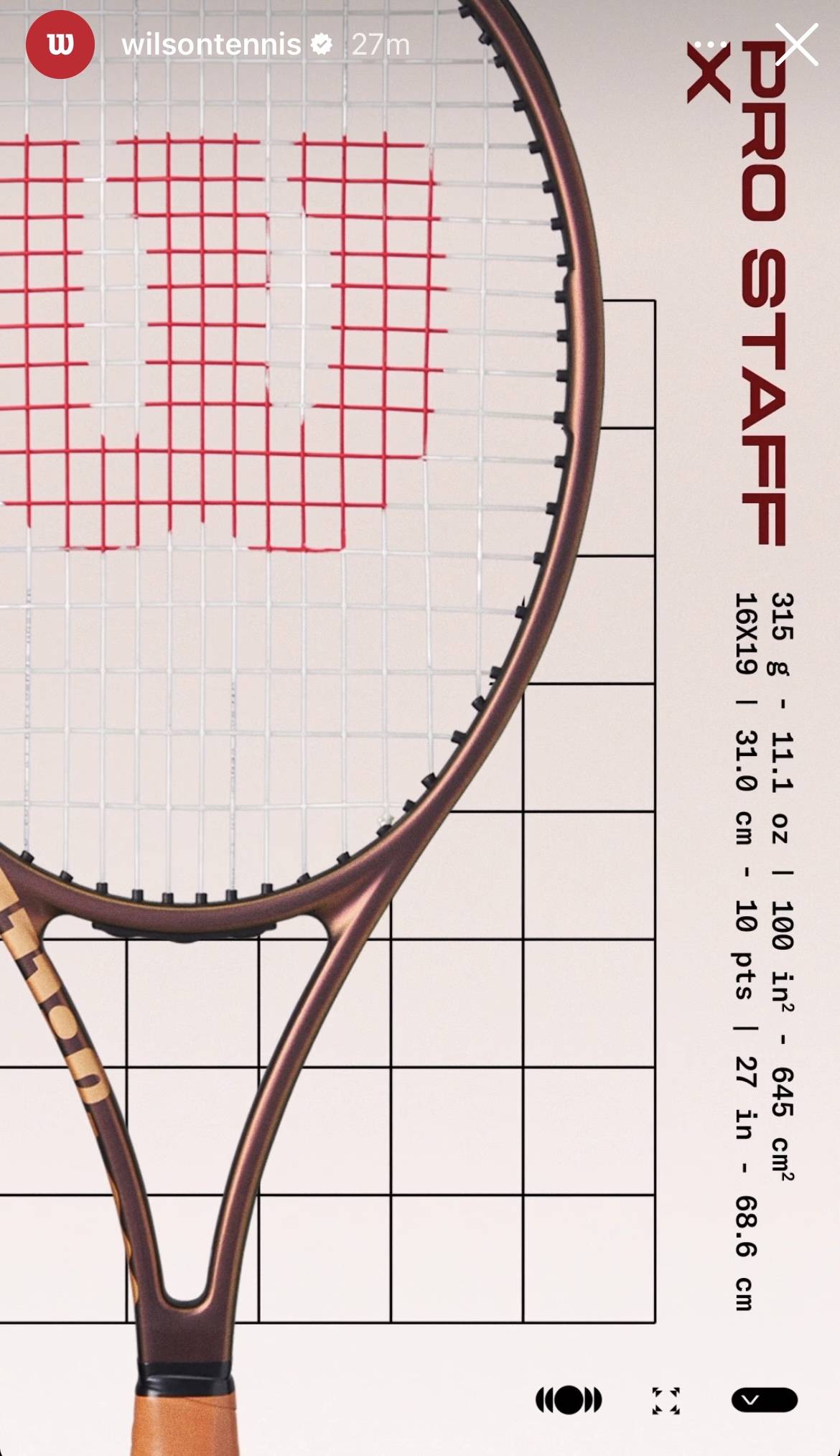 Wilson Pro Staff V14 - Tennisnerd.net