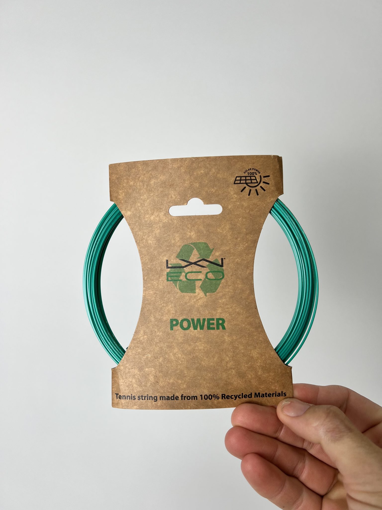 Luxilon Eco Power Review - Tennisnerd.net