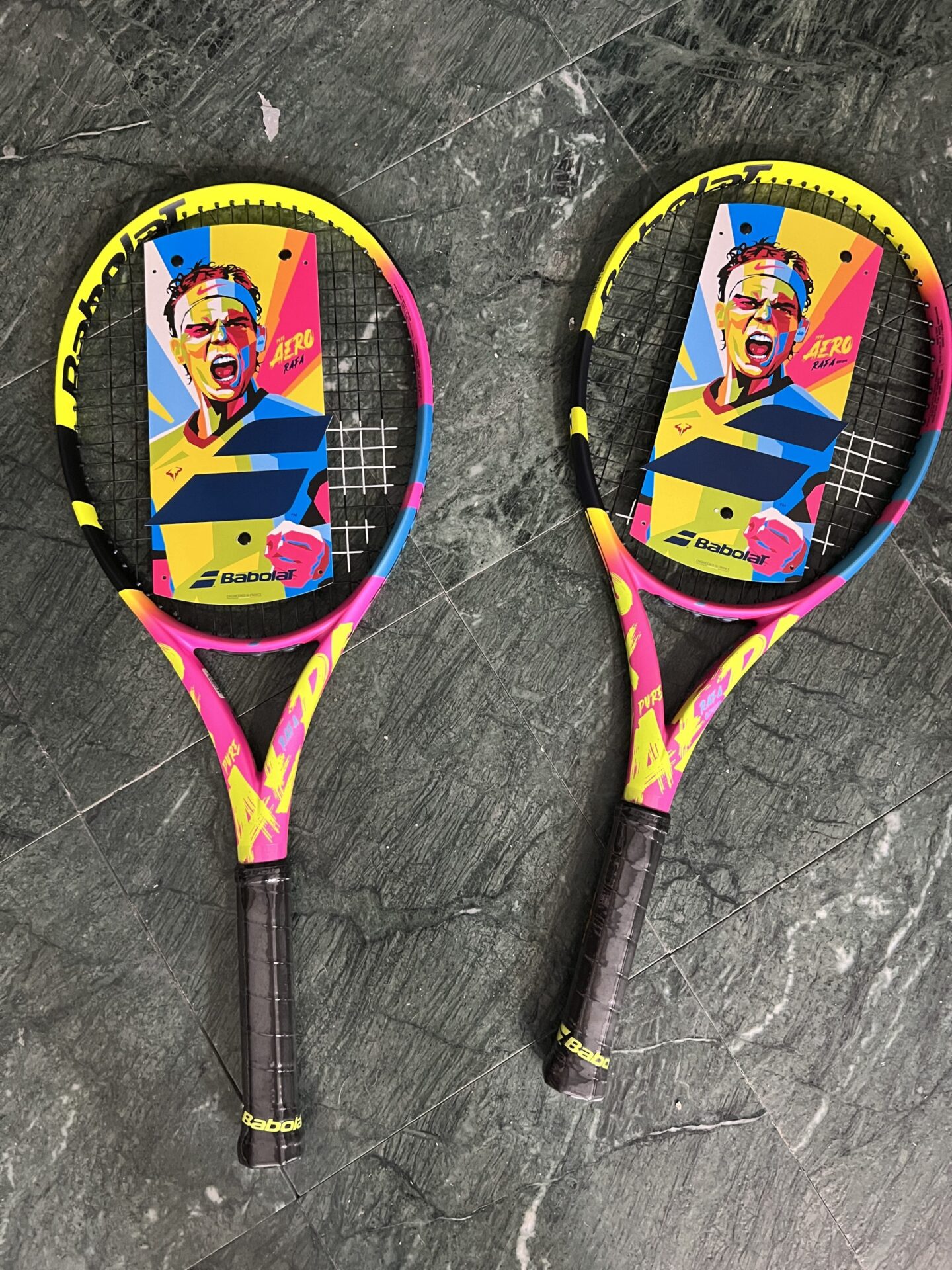 Babolat Pure Aero Rafa Origin Review - Tennisnerd.net