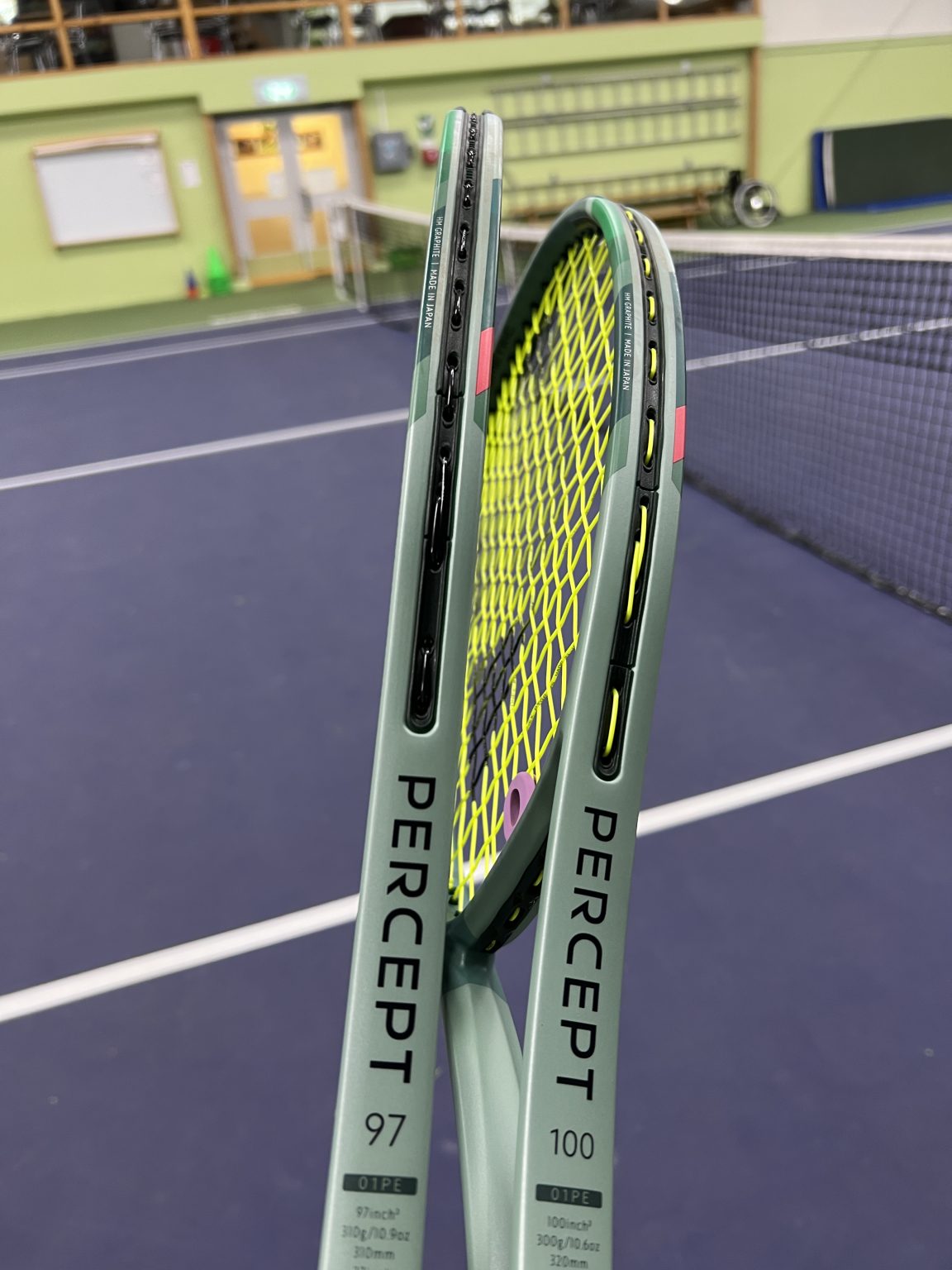 Yonex Percept Racquets - Tennisnerd.net