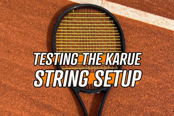 Different string gauges in mains and crosses - Tennisnerd.net