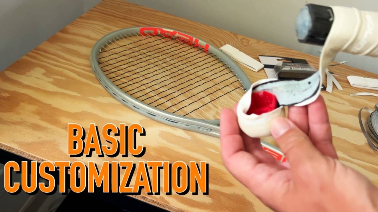 Basic Customization - Tennisnerd.net