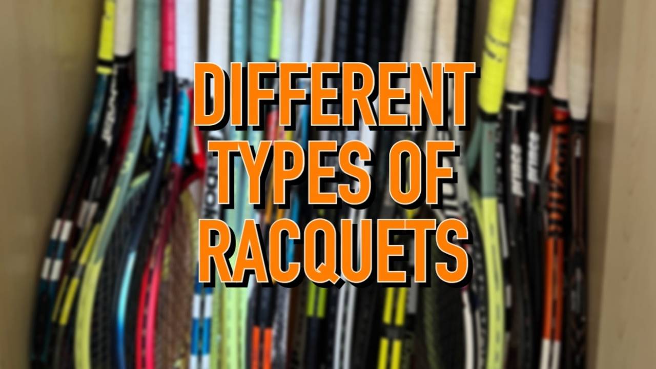 Racquet types - Tennisnerd.net