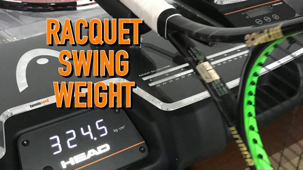 Racquet Swing Weight - Tennisnerd.net