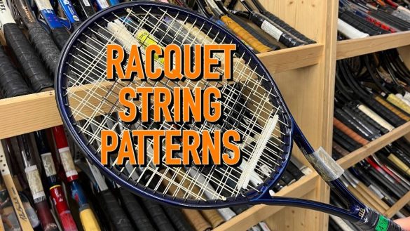 Racquet String Patterns - Tennisnerd.net