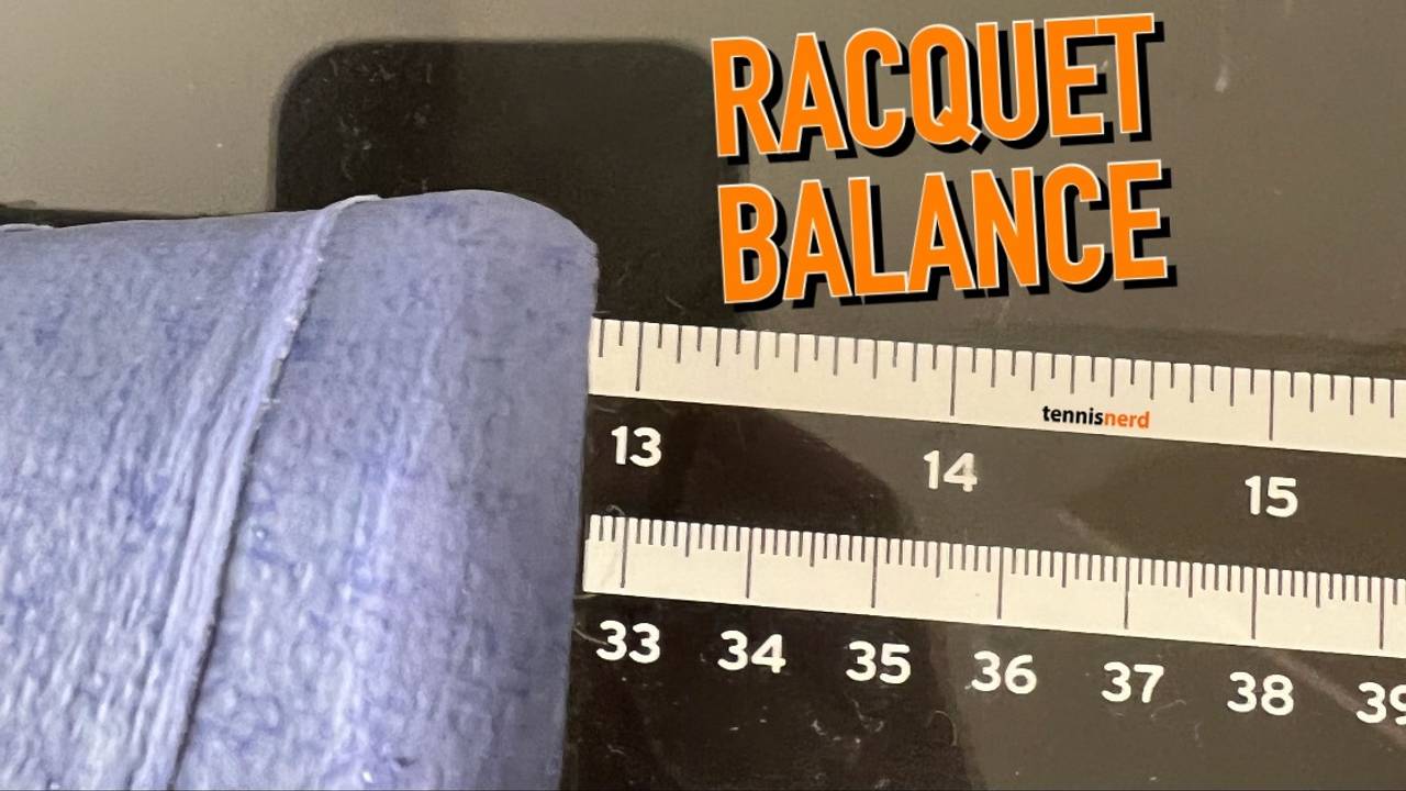 Racquet balance - Tennisnerd.net