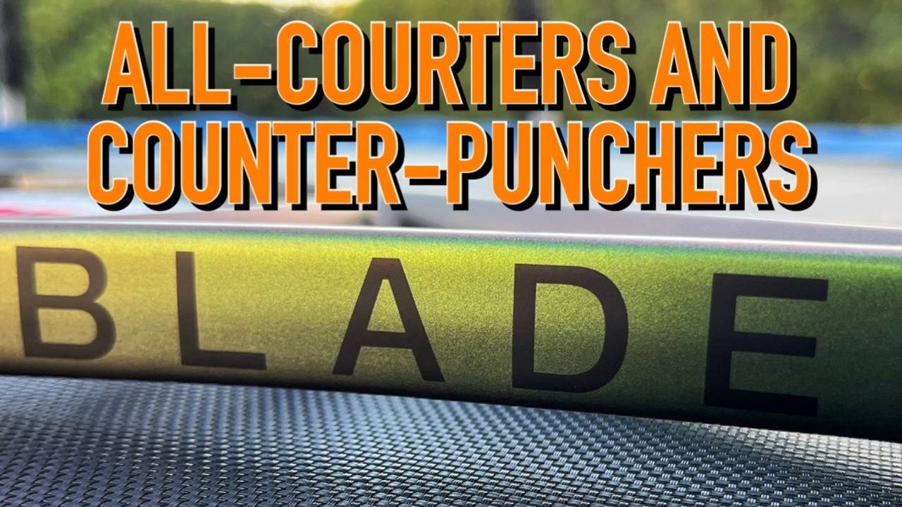 Control Racquets - Best rackets for control - Tennisnerd.net