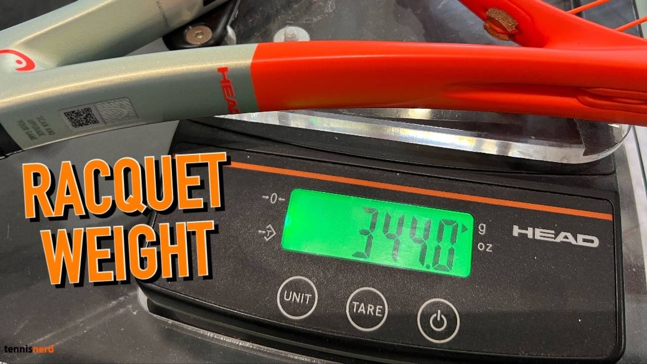 Racquet weights - Tennisnerd.net