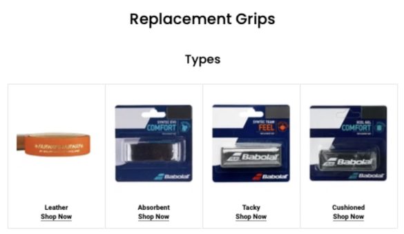 Tennis base grips and over grips - Tennisnerd.net