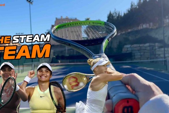 Danielle Collins' Racquet - Tennisnerd.net