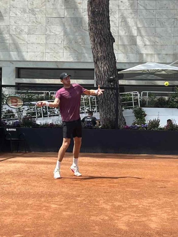 Jarry's racquet - Tennisnerd.net